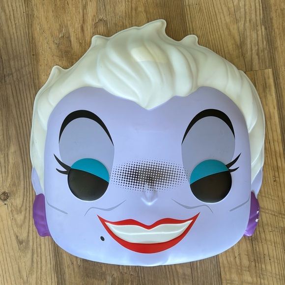 Funko | Costumes | Disney Villains Ursula Pop Mask | Poshmark